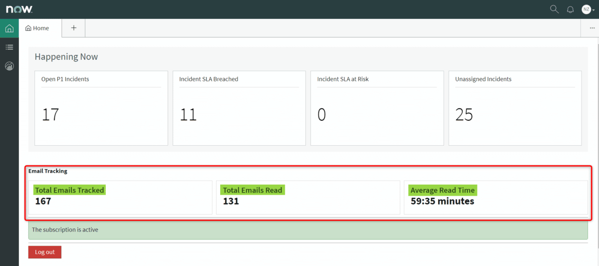 Email Tracking For ServiceNow - Make A Customer Support Anticipating ...