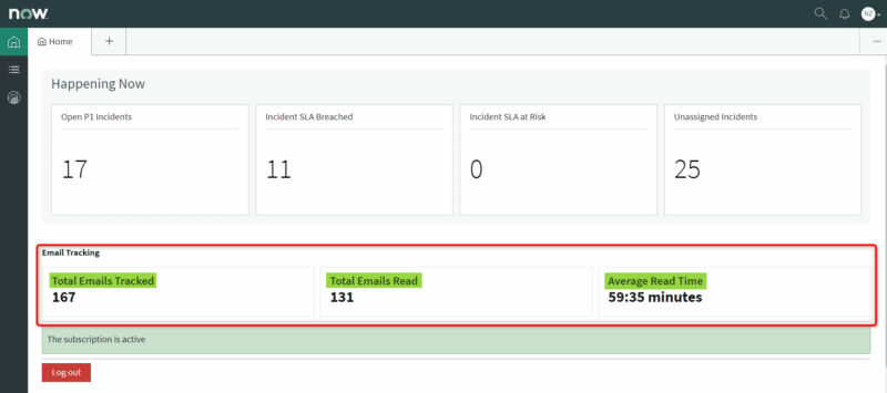 Email Tracking For ServiceNow - Make A Customer Support Anticipating ...