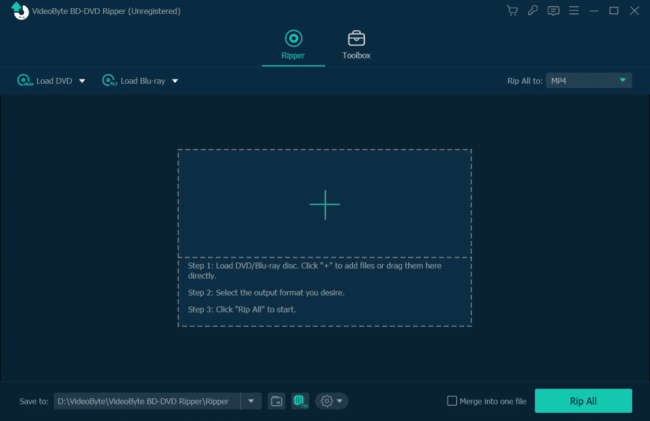 VideoByte BD-DVD Ripper - Digitize Blu-Ray In HD Resolutions With Ease ...