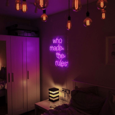 20 Iconic Custom LED Neon Signs In The USA To Give Color Pops To Your ...