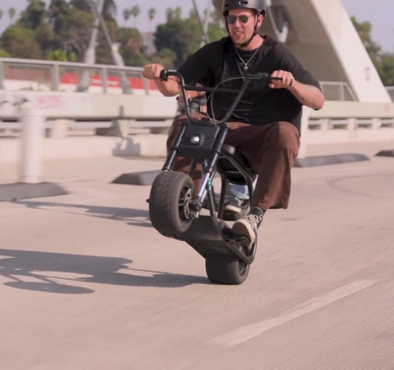 Antic Bikes: How Future Motion Recasts 1970s Minibike Soul Into Playful ...