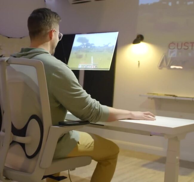 Invisible PC Setup: How A Desk Swallowed A Gaming Laptop And Left The ...