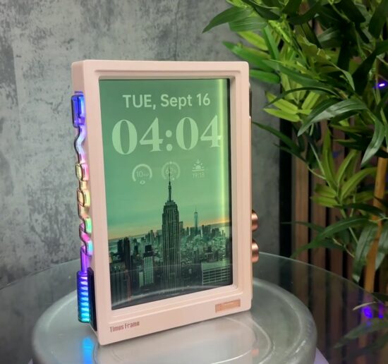 Divoom Times Frame Review: How This Smart Frame Reshapes Desktop ...