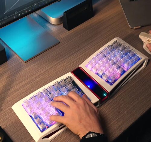 DS Pixel Pro Keyboard Puts A Full-Color Per-Key Display On Each Key ...