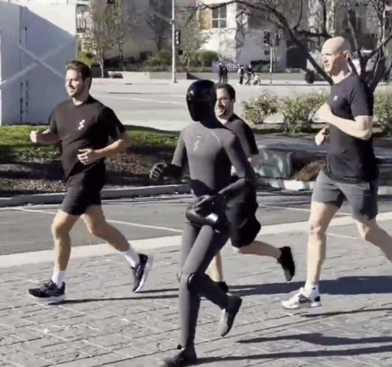 Humanoid Robot Running: Figure AI’s Humanlike Gait And Deployment ...