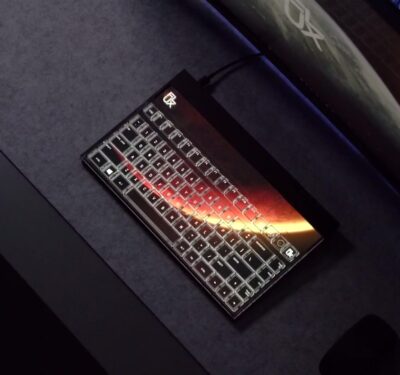 Flux Keyboard Reinvents Typing With A Built-In Display And Modular ...