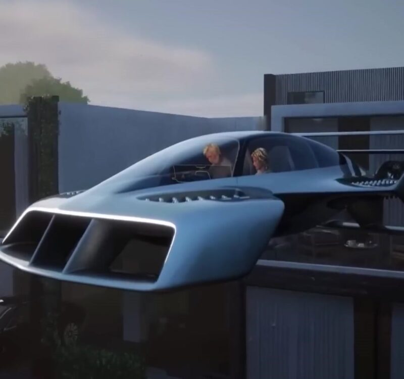 LEO Coupe: The Electric Flying Car That Fits In Your Garage And ...