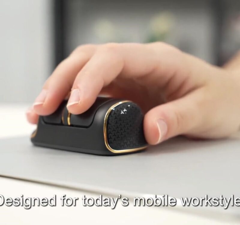 NanoFlow i2 Air Portable Mouse Review: 35 Gram Pocket-Friendly ...