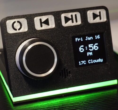USB Volume Control That Makes Desktop Audio Feel Physical | Bit Rebels