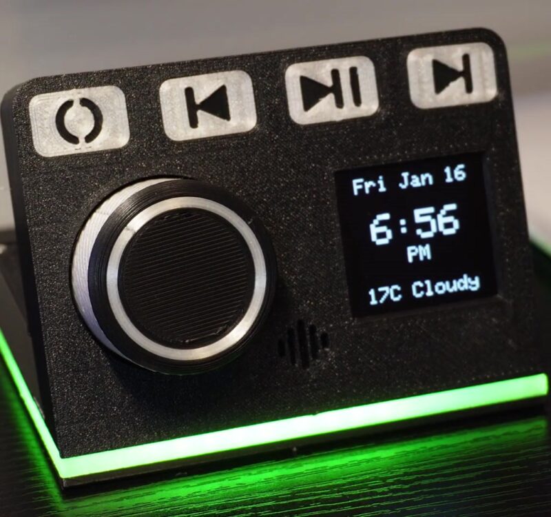 USB Volume Control That Makes Desktop Audio Feel Physical | Bit Rebels