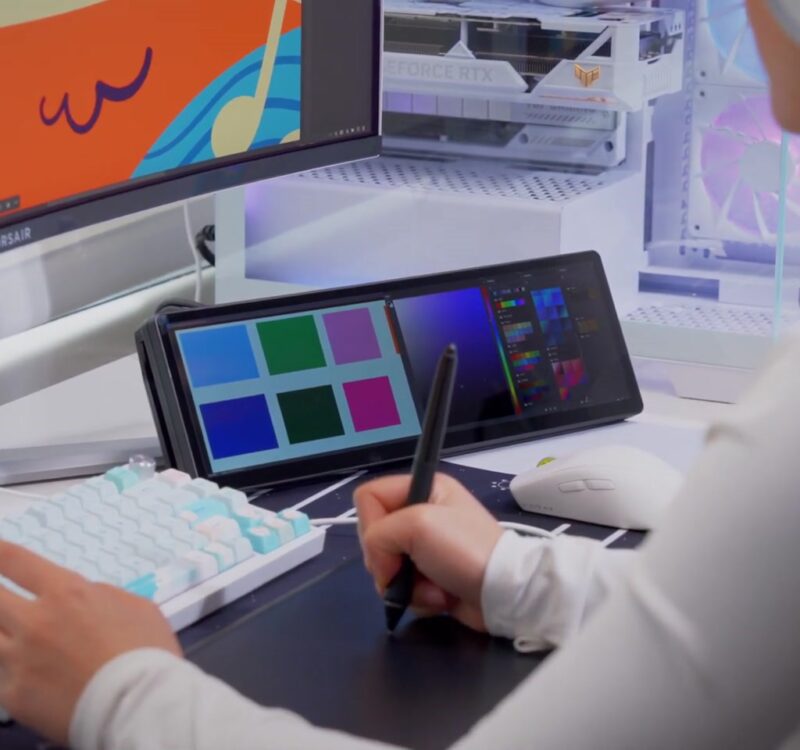 Xeneon Edge: Ultrawide Touchscreen Control Center For Streaming, Sim ...