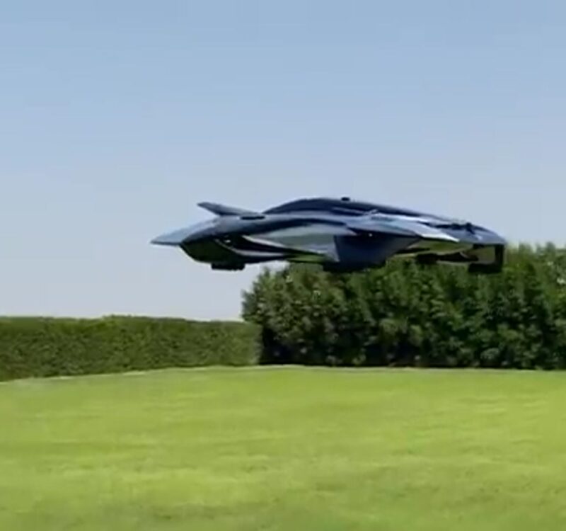 Bellwether Volar eVTOL: The Futuristic Flying Car With Hidden Fans That ...