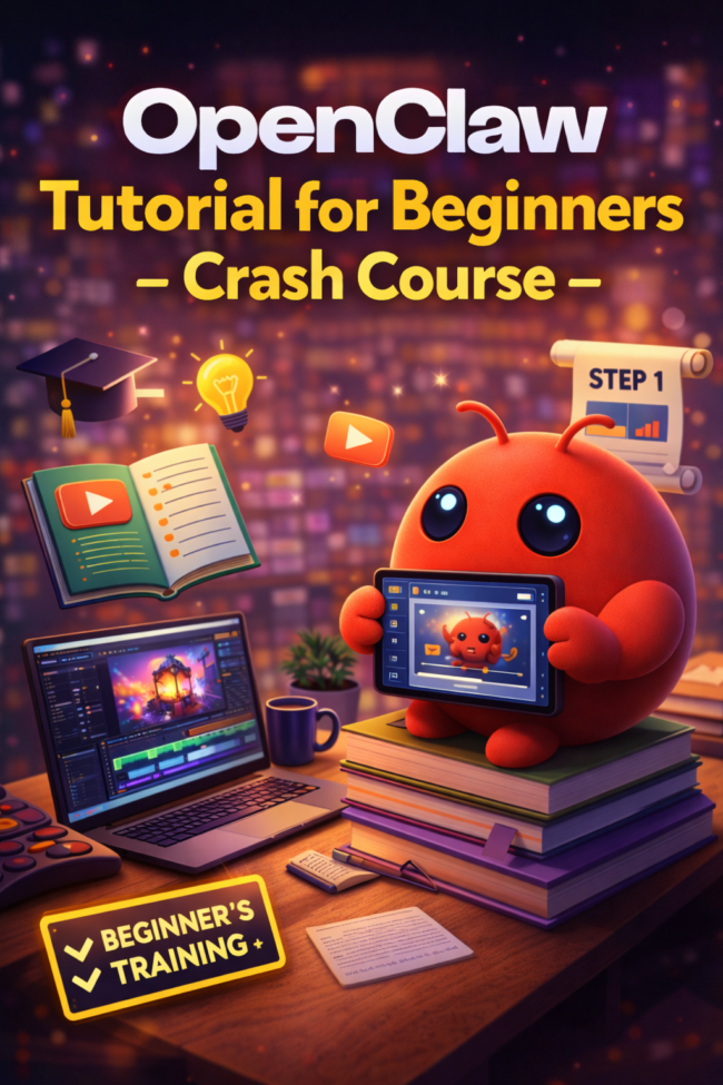 OpenClaw: Complete Beginner's Guide To Mastering OpenClaw | Bit Rebels